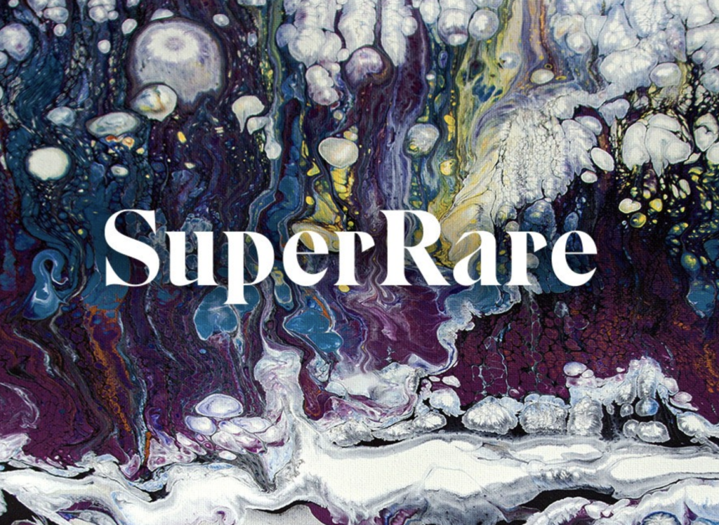 SuperRare Raises $9M to Build the Future of Art Collecting | Velvet Sea ...